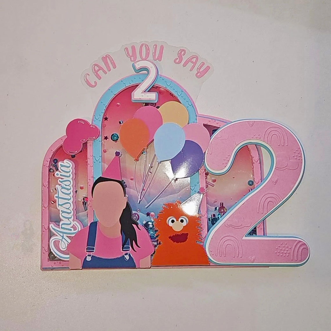 Ms. Rachel Themed Cake Topper - 3D Delight WITH Shaker, Lights, Herbie ...